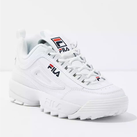 Fila Shoes Fila Disruptor Super Chunky Sneaker In White Poshmark